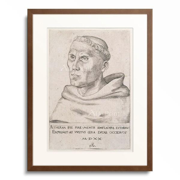 作家名： ルーカス・クラナハ (1472年 - 1553年)国籍： ドイツジャンル： 北方ルネサンス Artist: Cranach the Elder, Lucas,1472-1553 Imagetitle: Luther as Augu...