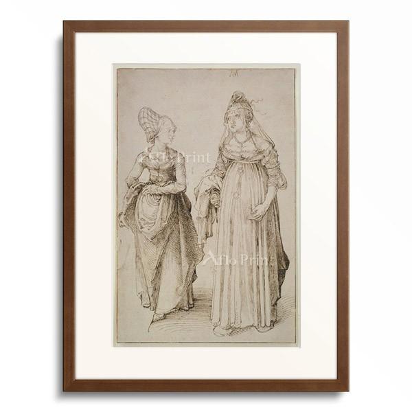 作家名： アルブレヒト・デューラー ( 1471年 - 1528年 ) 国籍： ドイツ ジャンル： ルネサンス Artist: Durer, Albrecht,1471-1528 Imagetitle: Lady in Venetian D...