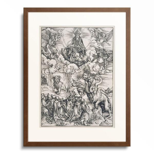 作家名： アルブレヒト・デューラー ( 1471年 - 1528年 ) 国籍： ドイツ ジャンル： ルネサンス Artist: Durer, Albrecht,1471-1528 Imagetitle: The seven-headed a...