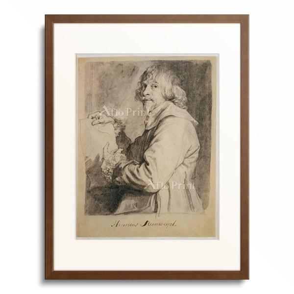 Artist: Dyck, Anthonis van,1599-1641 Imagetitle: Portrait of Hendrik Steenwijck the Younger. Dimensions: 27,3 x 20,9 cm ...