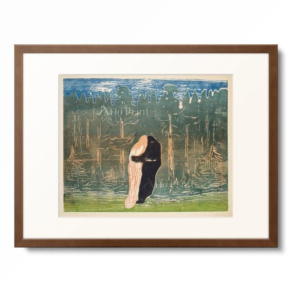 ノルウェーの画家ジャンル: 象徴主義 表現主義Artist: Munch, Edvard,1863-1944 Imagetitle: Zum Walde II. 1915. Dimensions: 51,0 x 64,6 cm Medium...