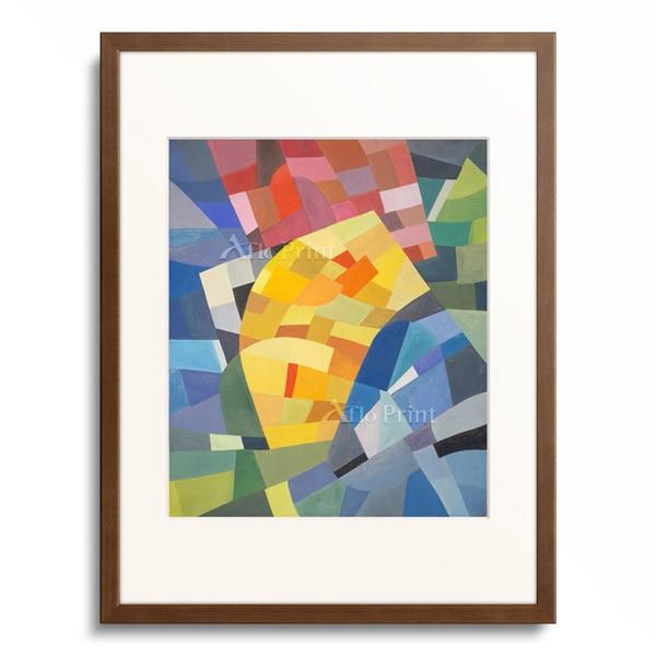 Artist: Freundlich, Otto,1878-1943 Imagetitle: Composition. About 1930 Dimensions: 75 x 63,5 cm Medium: Gouache/Karton L...