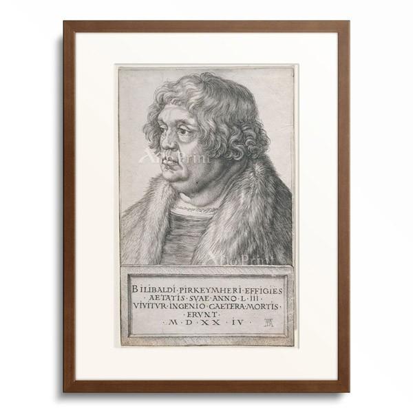 作家名： アルブレヒト・デューラー ( 1471年 - 1528年 ) 国籍： ドイツ ジャンル： ルネサンス Artist: Durer, Albrecht,1471-1528 Imagetitle: Willibald Pirckhei...