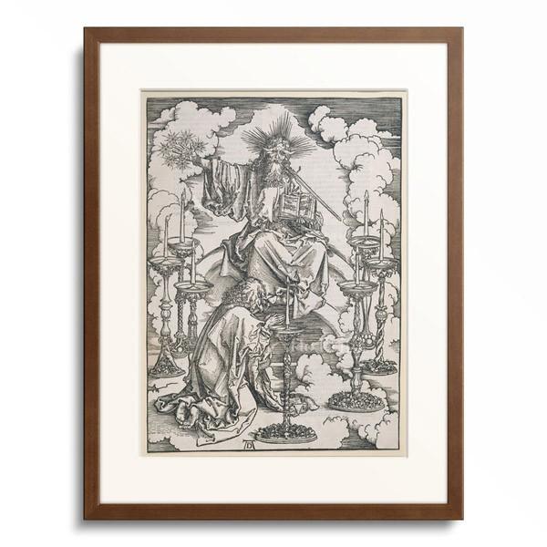 作家名： アルブレヒト・デューラー ( 1471年 - 1528年 ) 国籍： ドイツ ジャンル： ルネサンス Artist: Durer, Albrecht,1471-1528 Imagetitle: St. John sees the ...