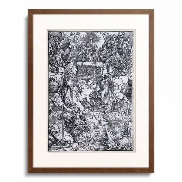 作家名： アルブレヒト・デューラー ( 1471年 - 1528年 ) 国籍： ドイツ ジャンル： ルネサンス Artist: Durer, Albrecht,1471-1528 Imagetitle: The Seven Angels w...