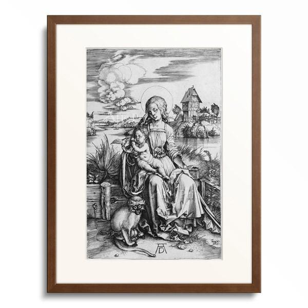 作家名： アルブレヒト・デューラー ( 1471年 - 1528年 ) 国籍： ドイツ ジャンル： ルネサンス Artist: Durer, Albrecht,1471-1528 Imagetitle: Virgin and Child w...