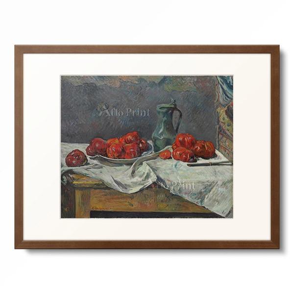 作家名： ポール・ゴーギャン ( 1848年 - 1903年 ) フランスの画家ジャンル： 印象派 ポスト印象派 Artist: Gauguin, Paul,1848-1903 Imagetitle: Still life with tom...