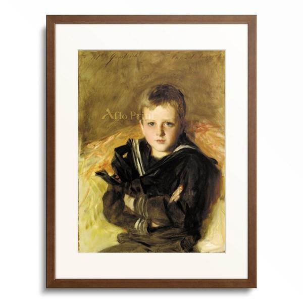 Artist: Sargent, John Singer,1856-1925 Imagetitle: Portrait Of Caspar Goodrich. (undated) Dimensions: 66,3 x 48,6 cm Med...