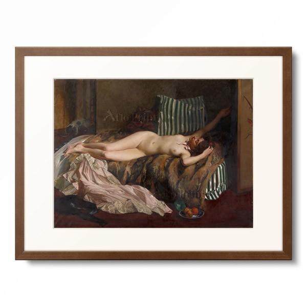 Artist: Blanche, Jacques-Emile,1861-1942 Imagetitle: La petite masque (Young girl after the ball). 1906 Dimensions: 147 ...