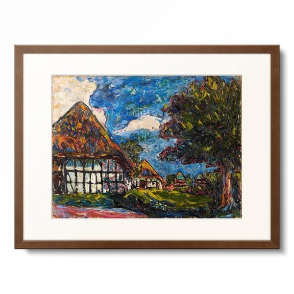 作家名： エルンスト・ルートヴィッヒ・キルヒナー ( 1880年 - 1938年 ) 国籍： ドイツ ジャンル ： ドイツ表現主義Artist: Kirchner, Ernst Ludwig,1880-1938 Imagetitle: Ho...