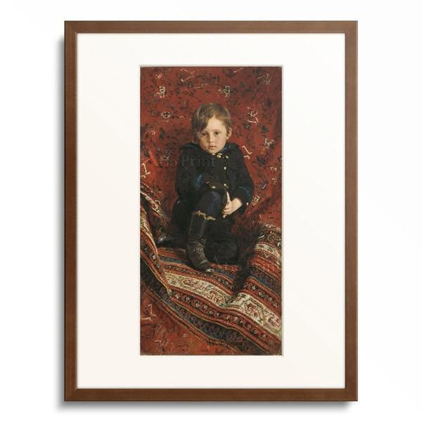 所蔵: トレチャコフ美術館Artist: Repin, Ilja Efimowitsch,1844-1930 Imagetitle: Juri Repin, the artist's son. 1882 Dimensions: 110,4 ...