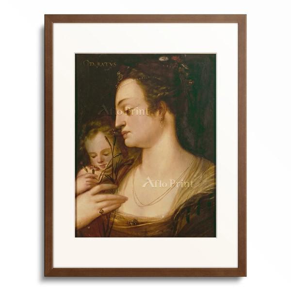 所蔵: バイエルン州立絵画コレクションArtist: Spranger, Bartholomaus,1546-1611 Imagetitle: The scent. Location: Bayer.Staatsgemaldesammlungen