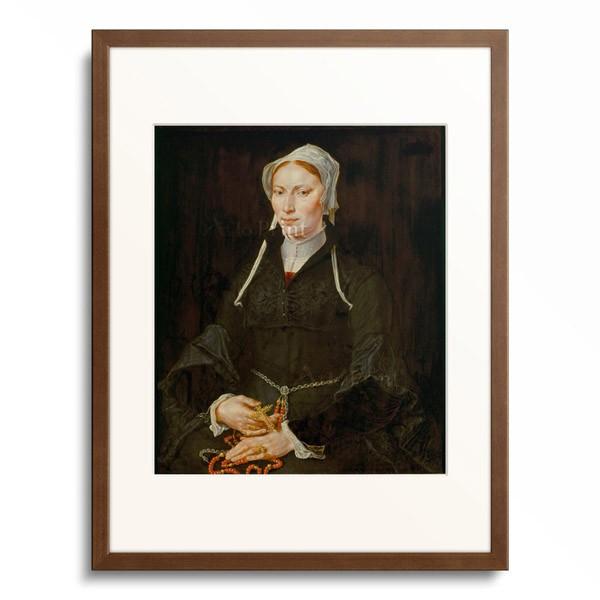 Artist: Heemskerck, Maerten van,1498-1574 Imagetitle: Portrait of an unknown woman. Ca. 1540/45 Dimensions: 69 x 58 cm M...