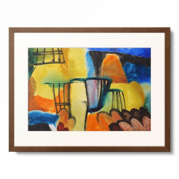 Artist: Stuckenberg, Fritz,1881-1944 Imagetitle: Colourcomposition. 1925 Dimensions: 34,8 x 51 cm Medium: watercolour Lo...