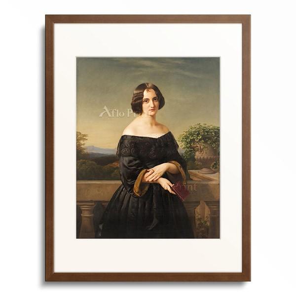 所蔵：クンストパラスト美術館Artist: Sohn, Carl Ferdinand,1805-1867 Imagetitle: Portrait of the Painter Marie Wiegmann. 1843 Dimensions...
