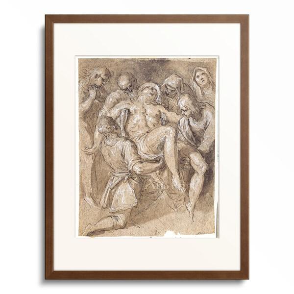 所蔵：クンストパラスト美術館Artist: Palma il Giovane eigentlich Negretti Jacopo,1544-1628 Imagetitle: Lamentation of Christ. Around 16...