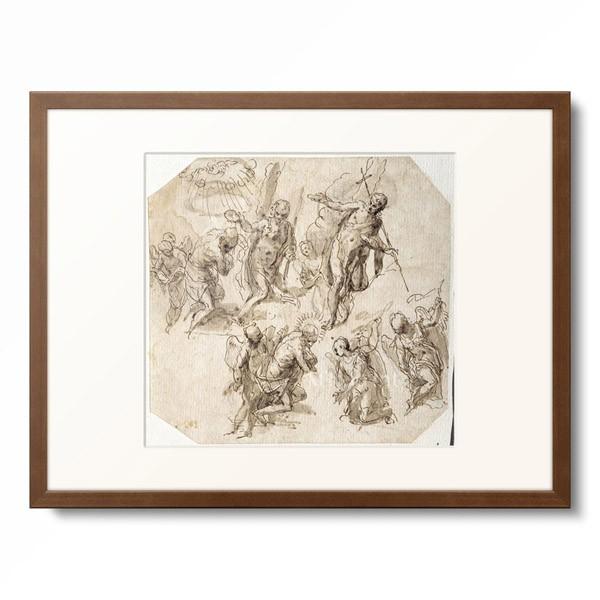 作家名： パオロ・ヴェロネーゼ ( 1528年 - 1588年 ) 国籍： イタリア ジャンル ： ルネサンス ヴェネツィア派所蔵：クンストパラスト美術館Artist: Veronese, Paolo (Paolo Caliari),152...