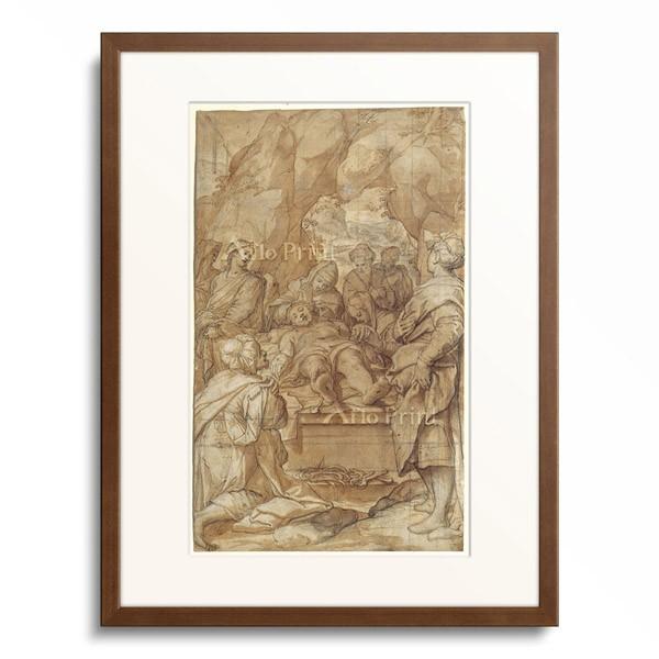 所蔵：クンストパラスト美術館Artist: Procaccini, Camillo,around 1555-1629 Imagetitle: Lamenting Christ. 1585/87 Dimensions: 33,9 x 20,5...