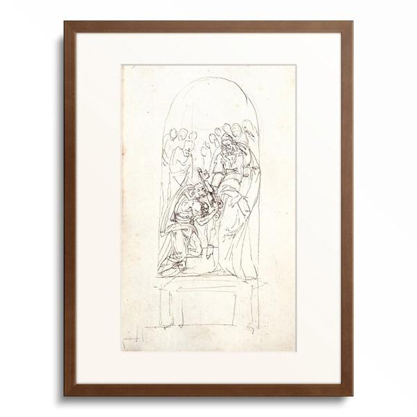 所蔵：クンストパラスト美術館Artist: della Porta, Giacomo,around 1514-1577 Imagetitle: Saint Peter receives the key - page 179 of the s...