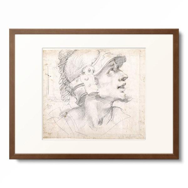 所蔵：クンストパラスト美術館Artist: Cesari, Giuseppe,1568-1640,or Cavaliere d'Arpino Imagetitle: Head of Tullio Ostilio. Around 1597/1...