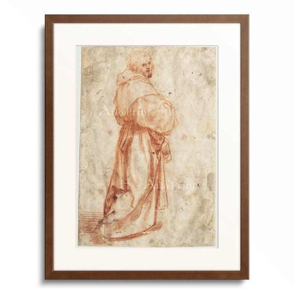 所蔵：クンストパラスト美術館Artist: Sarto, Andrea del (Andrea d'Agnolo),1486-1530 Imagetitle: Study for a Saint Francis. Before 1517 D...