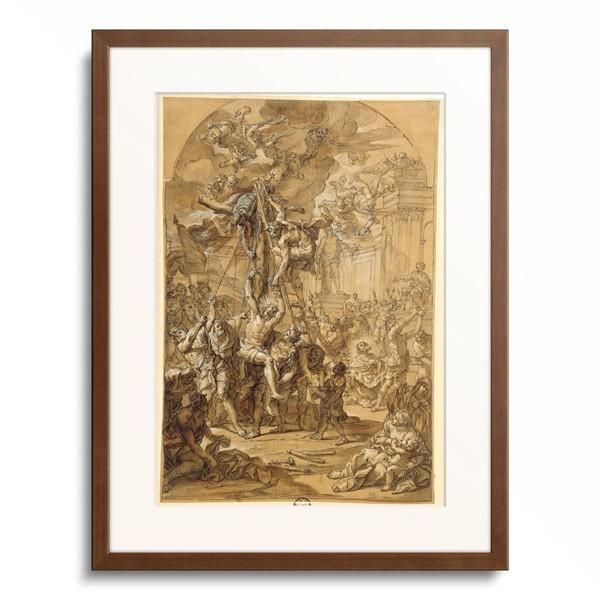 所蔵：クンストパラスト美術館Artist: Odazzi, Giovanni,1663-1731 Imagetitle: The Martyriums of the apostles Philippus and Jacobus Minor....