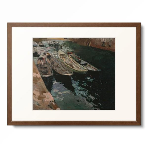 Artist: Sorolla, Joaquin,1863-1923 Imagetitle: Cutters, Zaraux, near San Sebastian. 1911 Dimensions: 68 x 78 cm Medium: ...