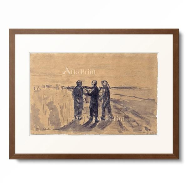 作家名： マックス・リーバーマン (1847-1935年)国籍： ドイツ ジャンル： 印象派 所蔵：クンストパラスト美術館Artist: Liebermann, Max,1847-1935 Imagetitle: The Road to E...