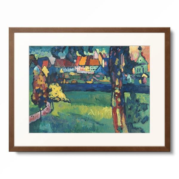 作家名： ワシリー・カンディンスキー ( 1866年 - 1944年 ) 国籍： ロシア ジャンル ： ドイツ表現主義 所蔵：クンストパラスト美術館Artist: Kandinsky, Wassily,1866-1944 Imagetitl...