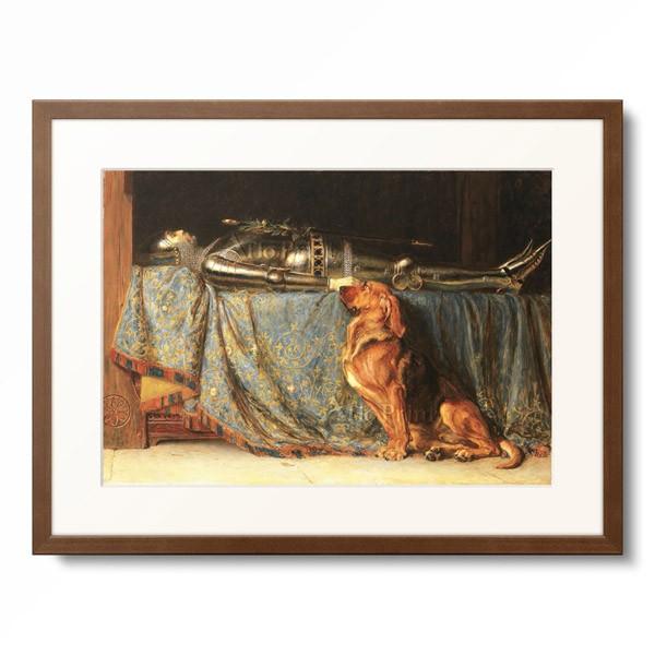 Artist: Riviere, Briton,1840-1920 Imagetitle: Requiescat. (Rest in Peace). 1889. Medium: oil/canvas,