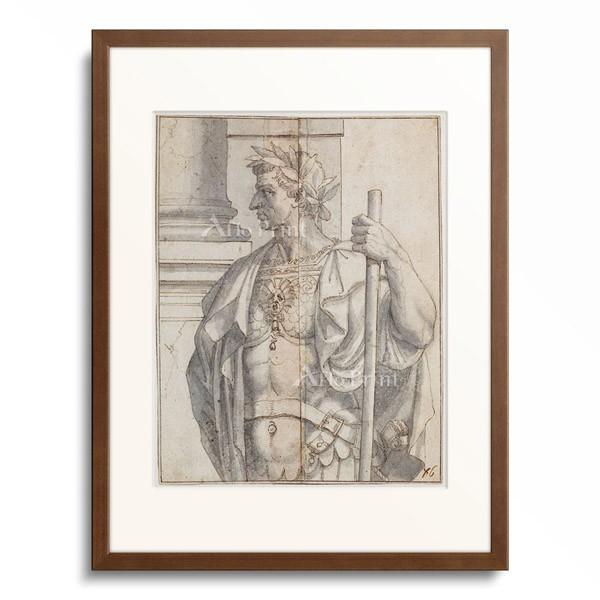 所蔵：クンストパラスト美術館Artist: Andreasi, Ippolito,1548-1608 Imagetitle: Galba, Servius Sulpicius, romischer Kaiser (68 - 69 n.Chr...