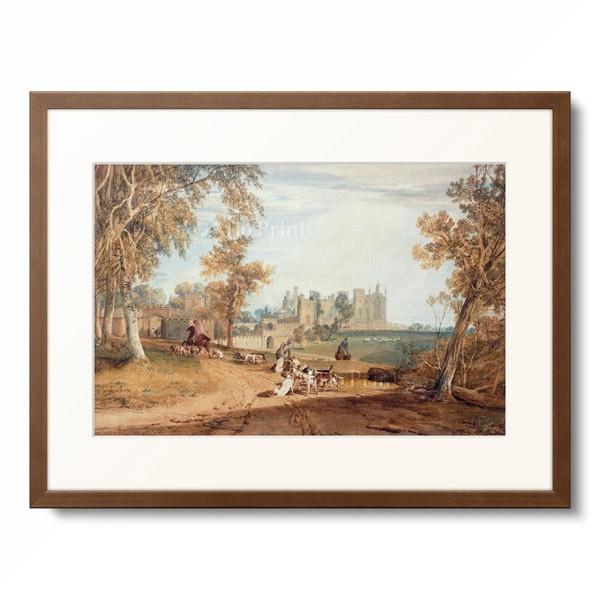 作家名： ジョゼフ・マロード・ウィリアム・ターナー ( 1775年 - 1851年 ) 国籍： イギリス ジャンル ： ロマン主義  Artist: Turner, Joseph Mallord William,1775-1851 Imag...