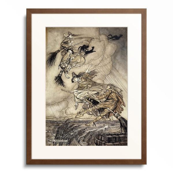 作家名： アーサー・ラッカム ( 1867年 - 1939年 ) 国籍： イギリス Artist: Rackham, Arthur,1867-1939 Imagetitle: 'The Ingoldsby Legends': Frontis...