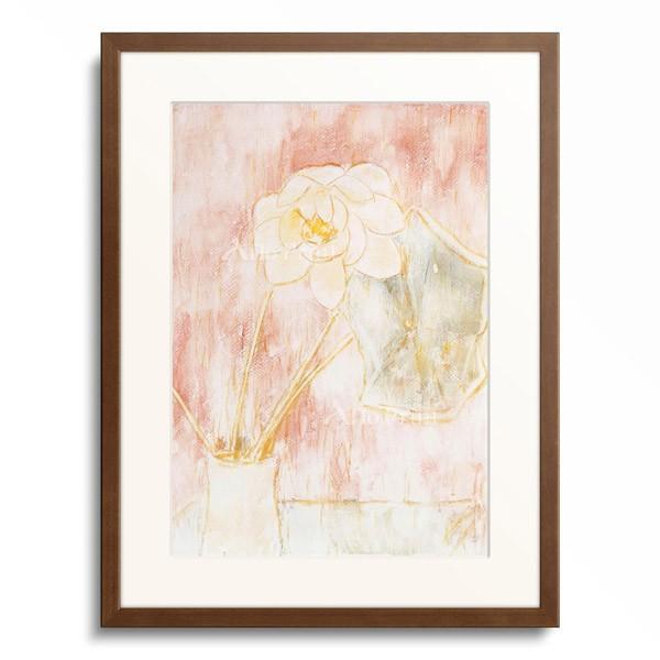 Artist: Rohlfs, Christian,1849-1938 Imagetitle: Lotus Blossom. 1933 Dimensions: 75.7 x 53.4 cm Medium: Gouache/Aquarell/...