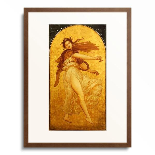 Artist: Leighton, Frederic,1830-1896 Imagetitle: The Dance of the Cymbalists. From a series of five, painted by commissi...