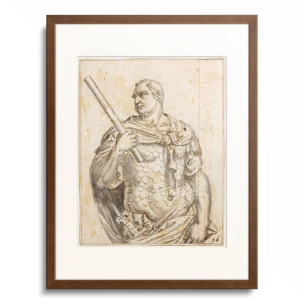 所蔵：クンストパラスト美術館Artist: Andreasi, Ippolito,1548-1608 Imagetitle: Vitellius, Aulus, romischer Kaiser (69 n.Chr.). Dimension...