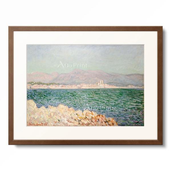 フランスの画家ジャンル： 印象派 Artist: Monet, Claude,1840-1926 Imagetitle: Golfe d'Antibes. 1888. Dimensions: 81 x 100 cm Medium: oil ...