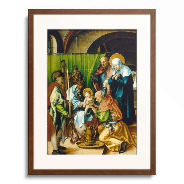 作家名： アルブレヒト・デューラー ( 1471年 - 1528年 ) 国籍： ドイツ ジャンル： ルネサンス Artist: Durer, Albrecht,1471-1528 Imagetitle: Panel top left of ...