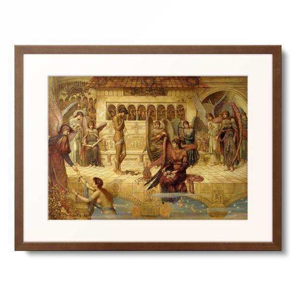 Artist: Strudwick, John Melhuish,1849-1937 Imagetitle: The Ramparts of God's House. Dimensions: 61 x 85,1 cm