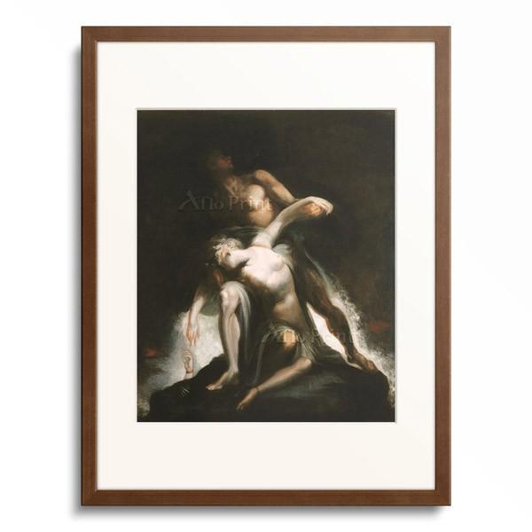 Artist: Fuseli, Henry,1741-1825 Imagetitle: The Vision of The Deluge. Medium: oil on canvas