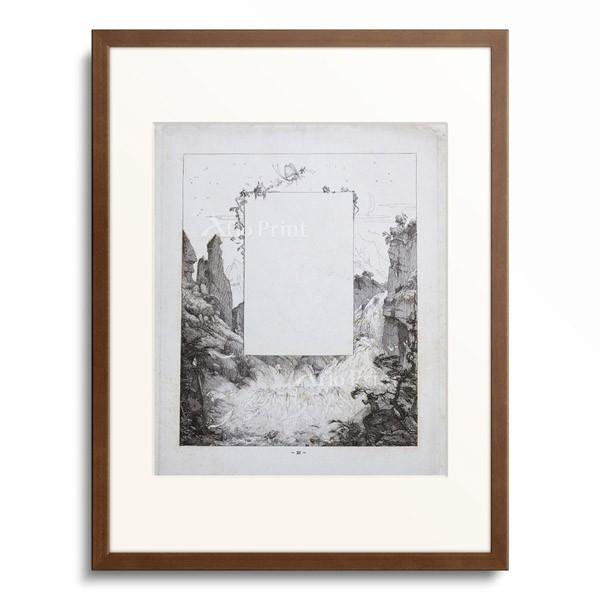 所蔵：クンストパラスト美術館Artist: Achenbach, Andreas,1815-1910 Imagetitle: Elfentanz. (Vor der Schrift). Medium: Etching Location: D...