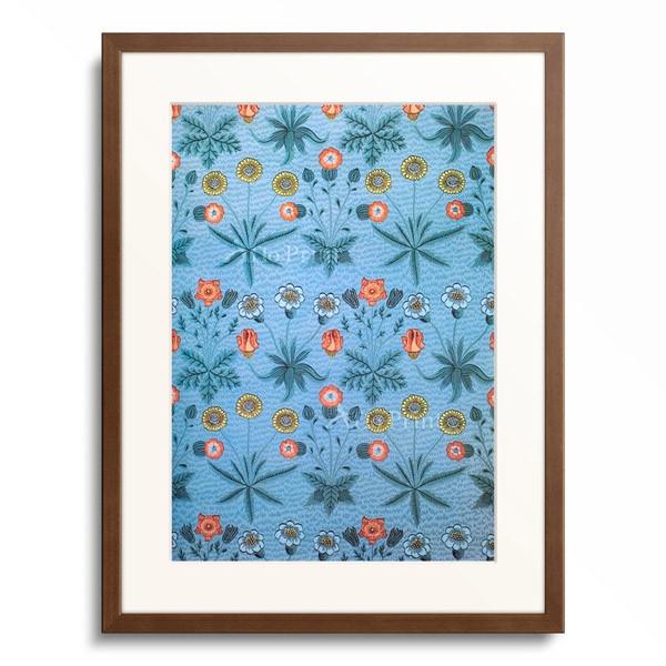 Daisy / WallpaperDaisy Wallpaper, 1864, William Morris, Ornament, Design, Arts and Crafts Movement, Jugendstil