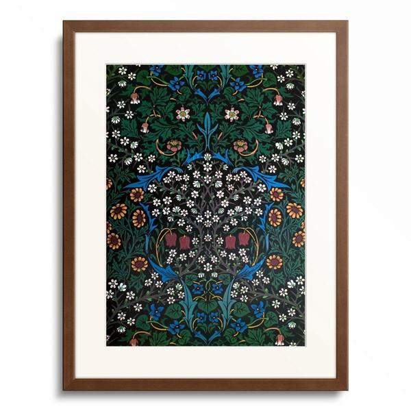 John Henry Dearle, Blackthorn / 1892Wohnung / Tapete:Wandtapete "Blackthorn".1892.Entwurf: John Henry Dearle (1859-1932)...