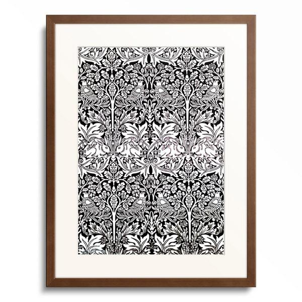 Morris, William,1834 - 1896,English textile designer, poet, novelist, translator and socialist activist.Brother Rabbit C...