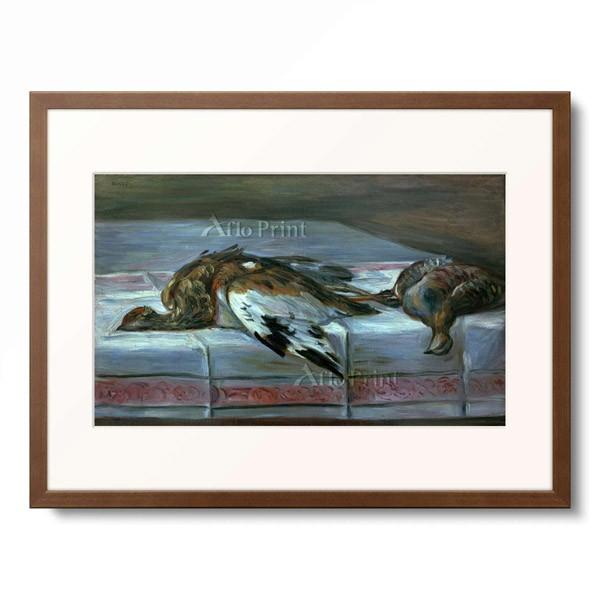 作家名： ピエール＝オーギュスト（オギュスト）・ルノワール  ( 1841年 - 1919年 ) フランスの画家所蔵 ： ビュールレ・コレクション ジャンル　： 印象派 Renoir, Auguste　1841-1919. "Nature ...