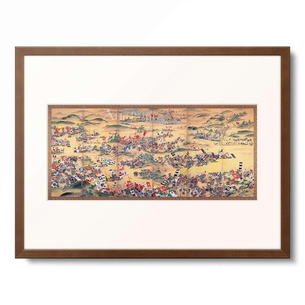 Japan: The Battle of Sekigahara, October 21, 1600.The Battle of Sekigahara, popularly known as Tenka Wakeme no Tatakai o...