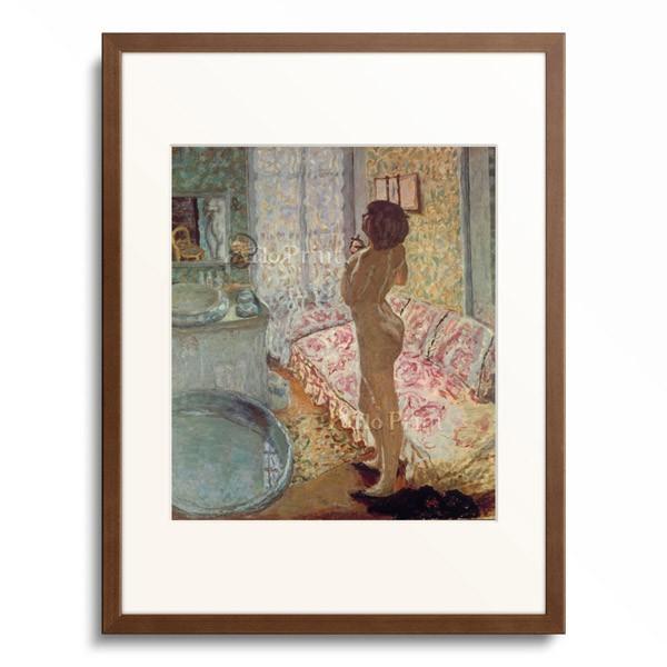 ジャンル： ナビ派　親密派フランスの画家  Bonnard, Pierre1867-1947. "Nude against the Light", 1908. Oil on canvas, 125 × 109cm.Identifier : ...