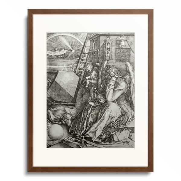 作家名： アルブレヒト・デューラー  ( 1471年 - 1528年 ) タイトル：メランコリア I国籍： ドイツ ジャンル： ルネサンス  Durer, Albrecht/1471-1528."Melencolia" (Melanchol...