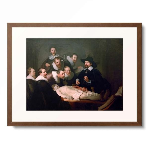 作家名： レンブラント・ファン・レイン  ( 1606年 - 1669年 )タイトル：「ニコラス・テュルプ博士の解剖学講義」国籍： オランダ ジャンル　： バロック"The Anatomy Lesson of Dr. Nicolaes Tu...