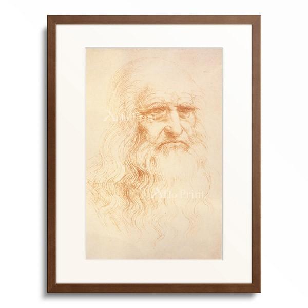 作家名： レオナルド・ダ・ヴィンチ ( 1452年 - 1519年 )タイトル：自画像国籍： イタリアジャンル： ルネサンスLeonardo, Self-portrait Turin Leonardo da Vinci Italian pa...